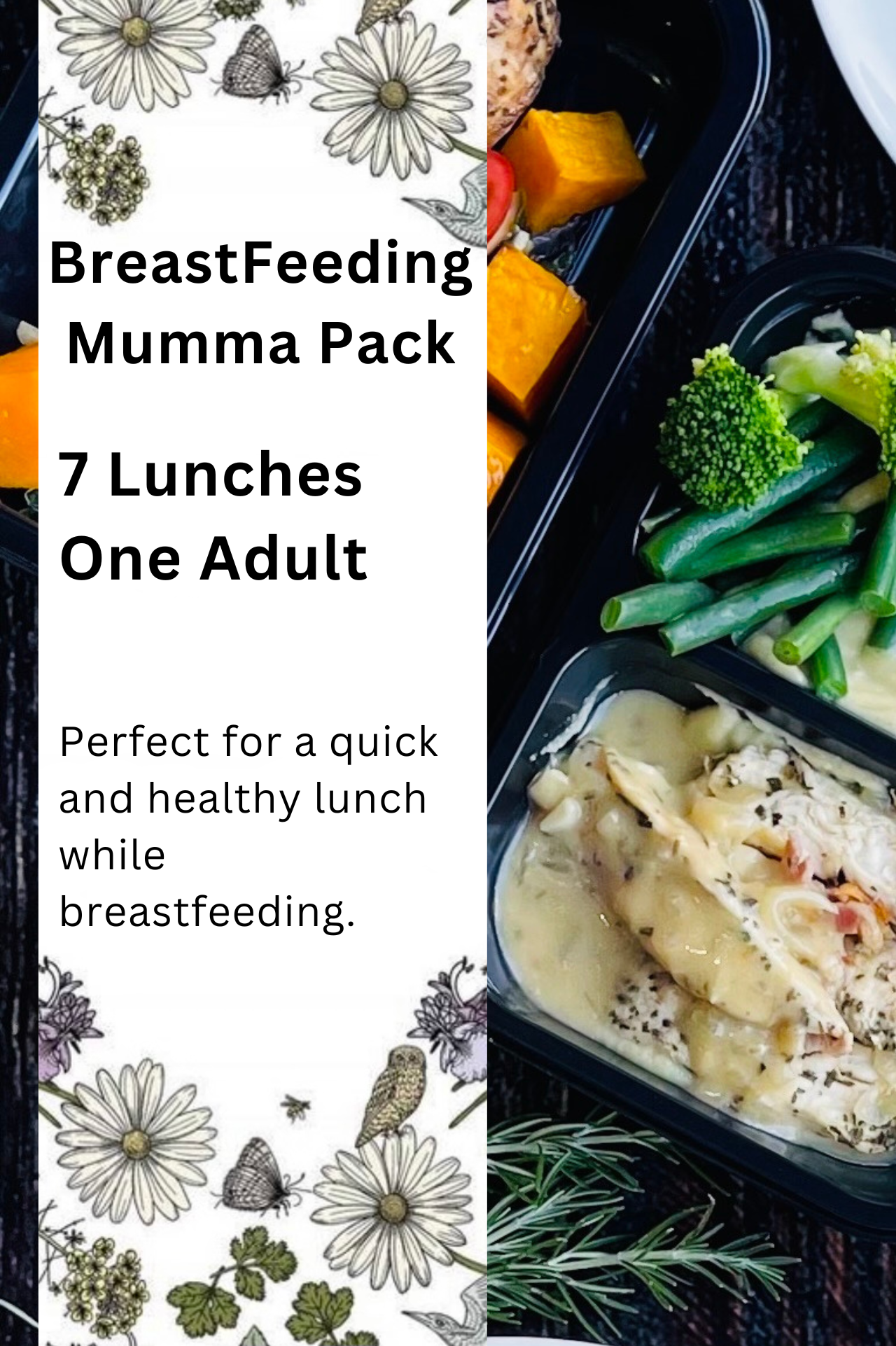 Breastfeeding Mumma Pack | The Family Kitchen | Order Now – The Family ...