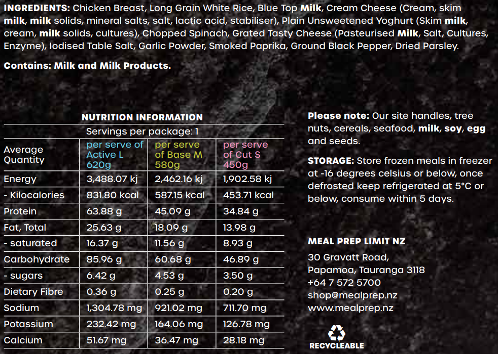 CREAMY CHICKEN & RICE | The Family Kitchen NZ